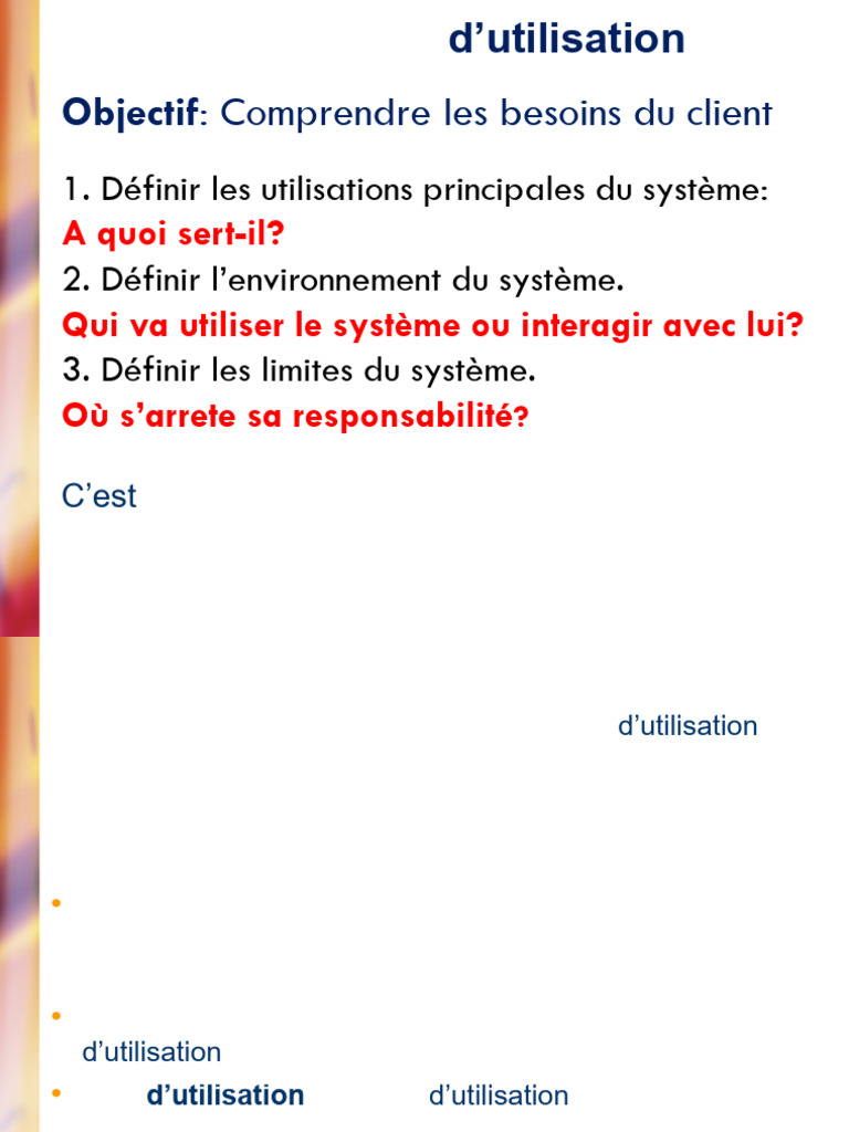 Chapitre 3 - Diagramme de Cas D'utilisation | PDF