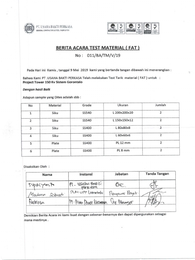 Fat Material Tower | PDF