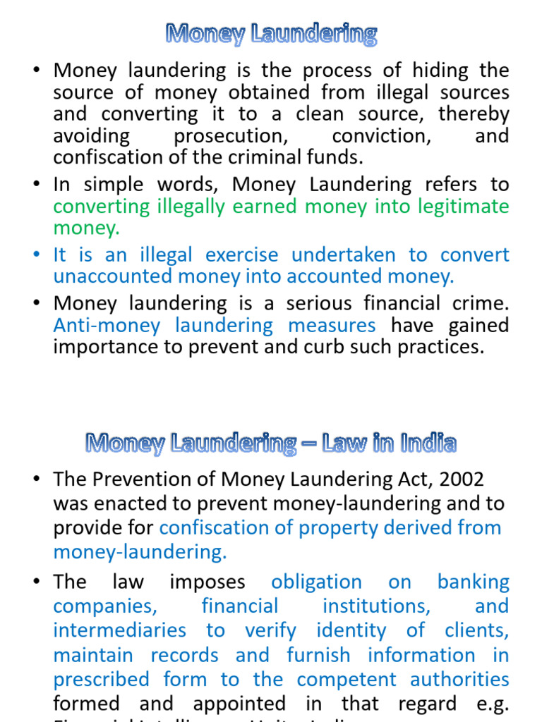 2 - Money Laundering | PDF