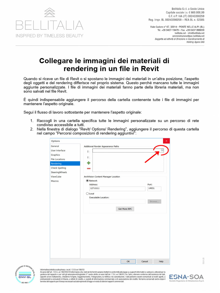 Link Materiali Texture in Revit File IT - 2 | PDF | Art | Computers