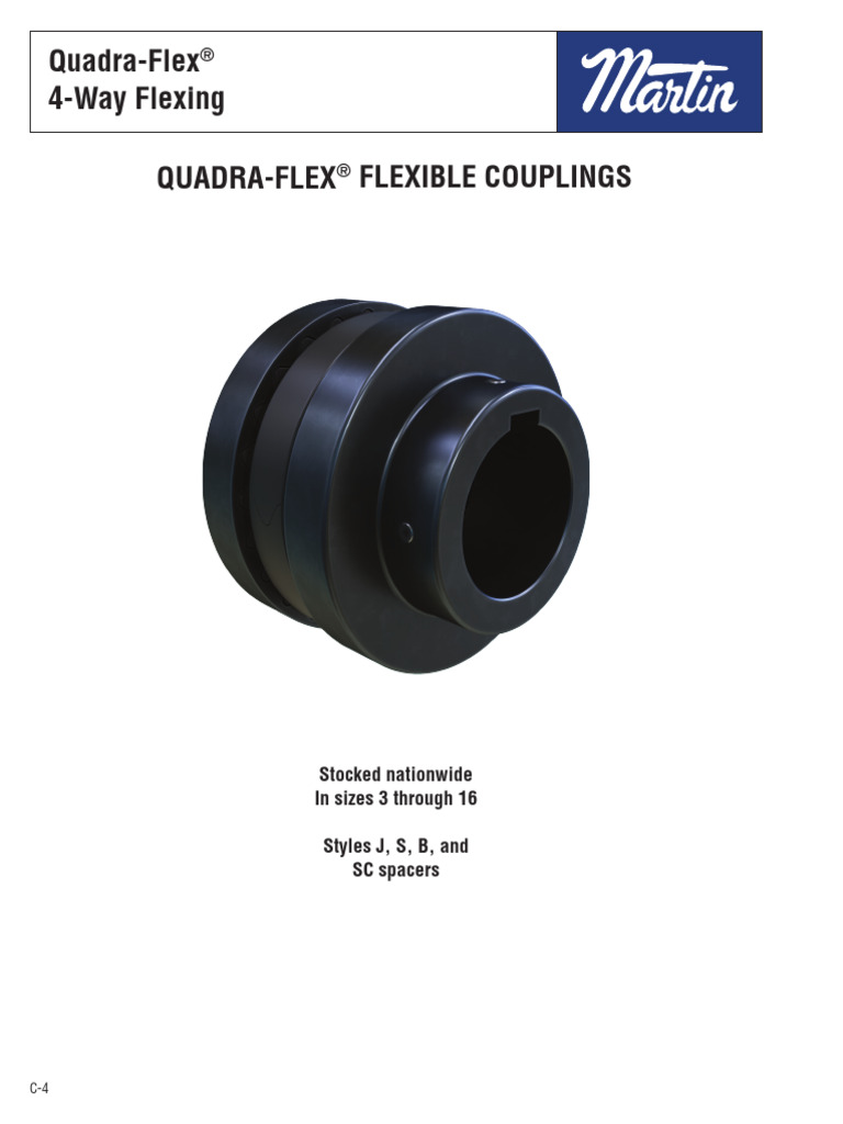 Quadra Flex Couplings | PDF