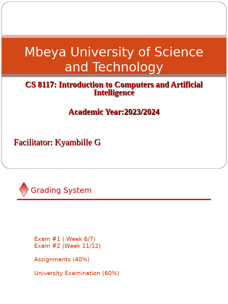 Lecture 1 - Understanding The Basics of Computers | PDF