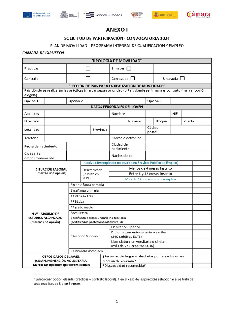 Anexo I | PDF