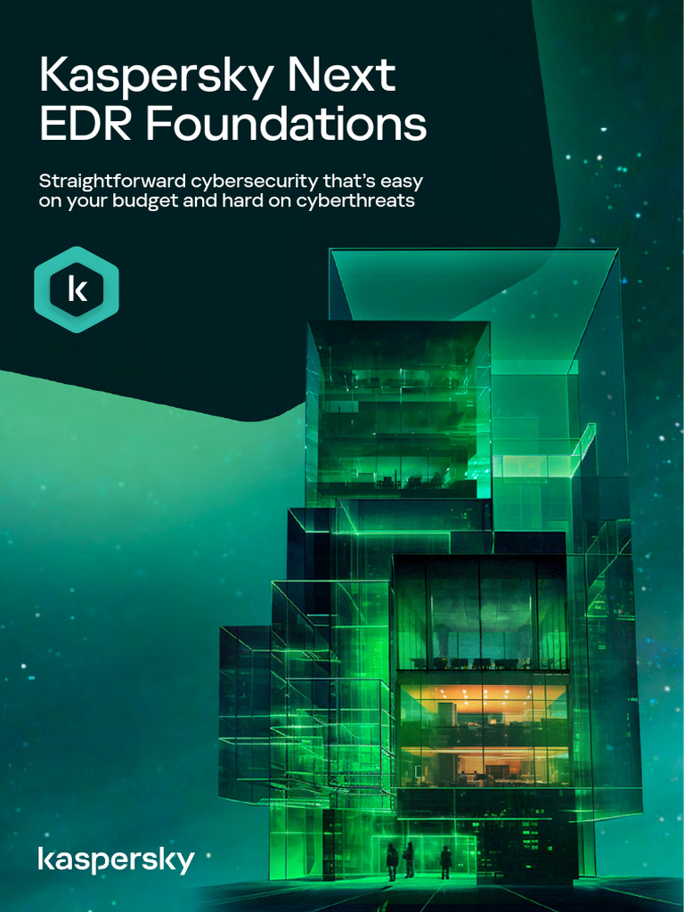 Kaspersky Next Edr Foundations Datasheet 0224 en 1 | PDF