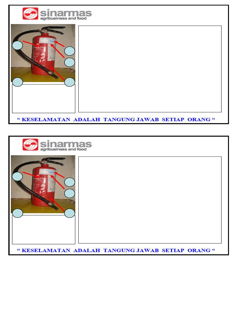 Tata Cara Penggunaan APAR | PDF