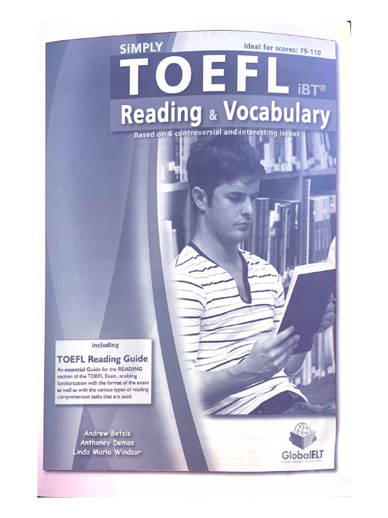toefl ibt reading and vocabulary | PDF