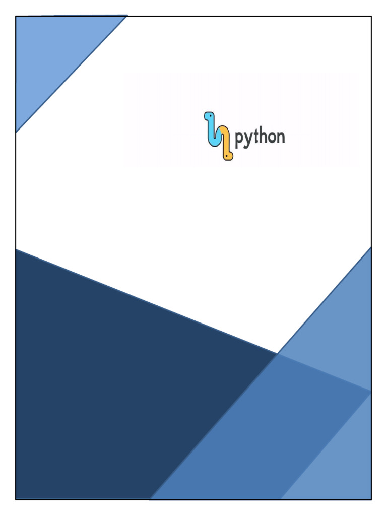 Python Code Library (Manual) For Beginner's by DR Kiransing Paradeshi ...
