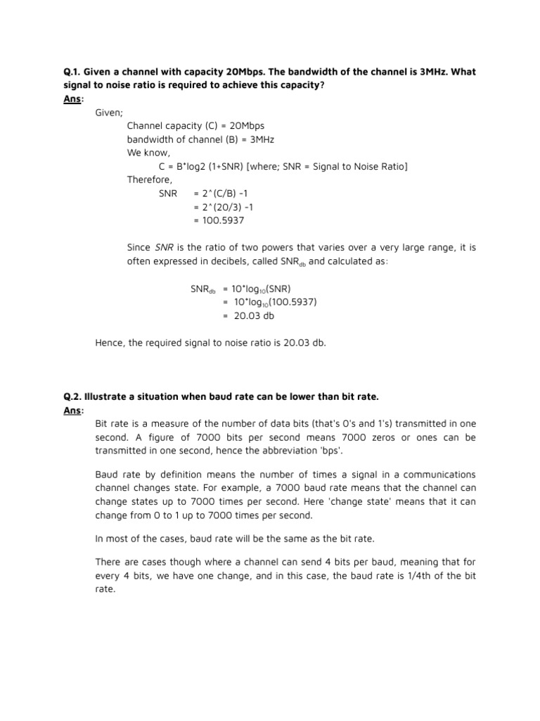 Chapter 2 Numerical | PDF