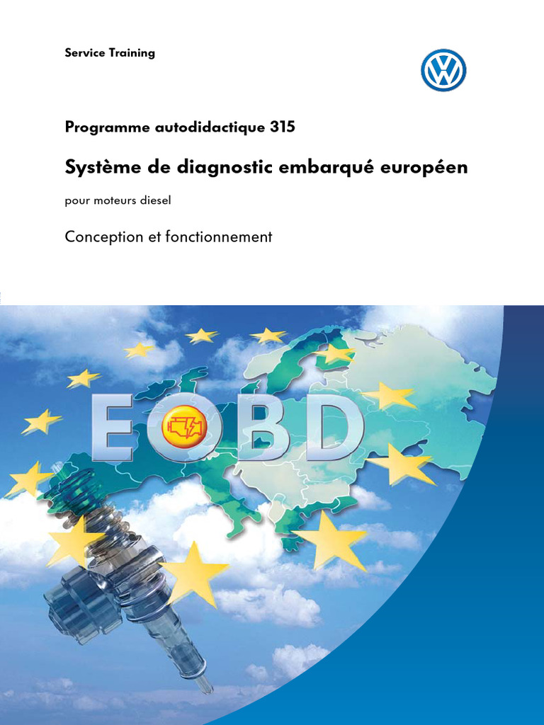 SSP315 - F-Système de Diagnostic Embarqué Européen | PDF