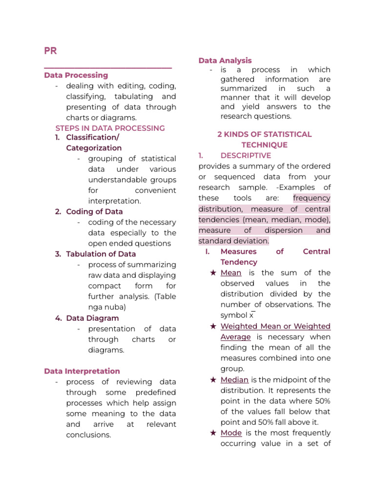 Research Notes | PDF