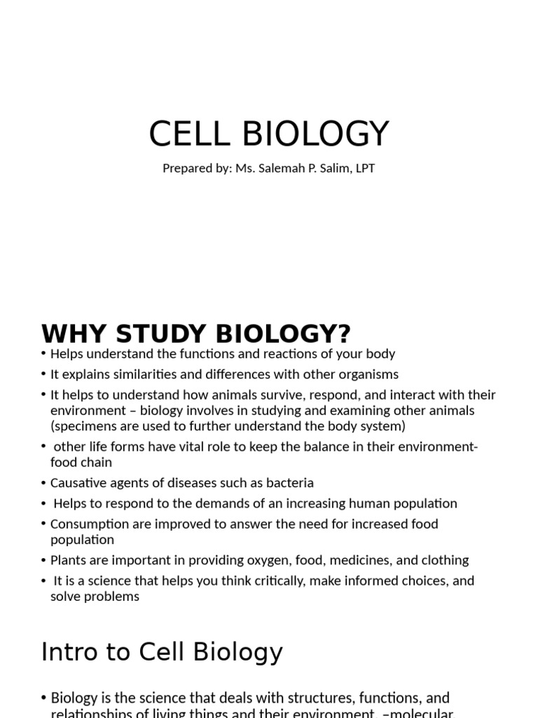 Intro_to_Cell_Biology | PDF