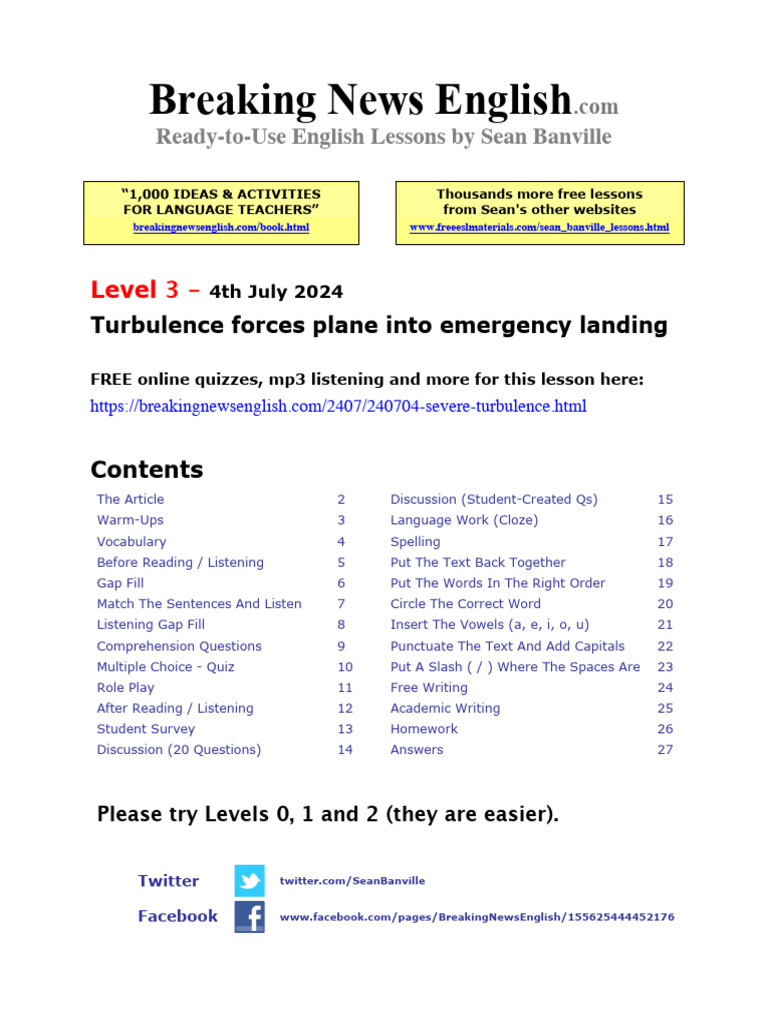 Severe Turbulence | PDF