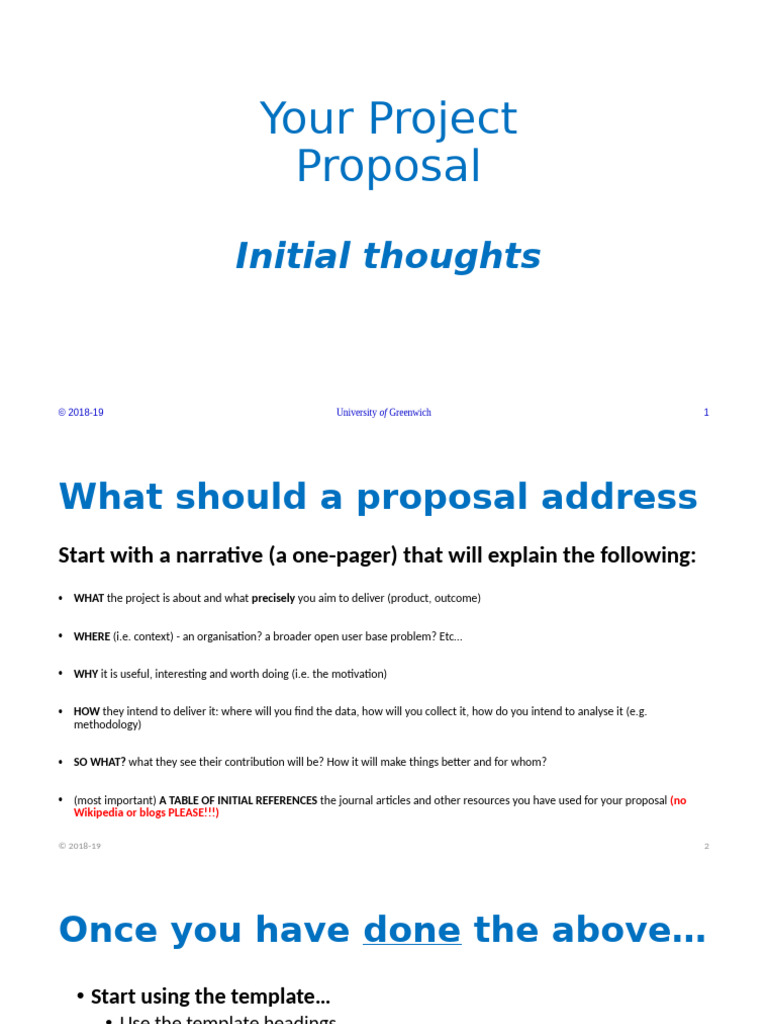 Week 2 Project Proposal | PDF