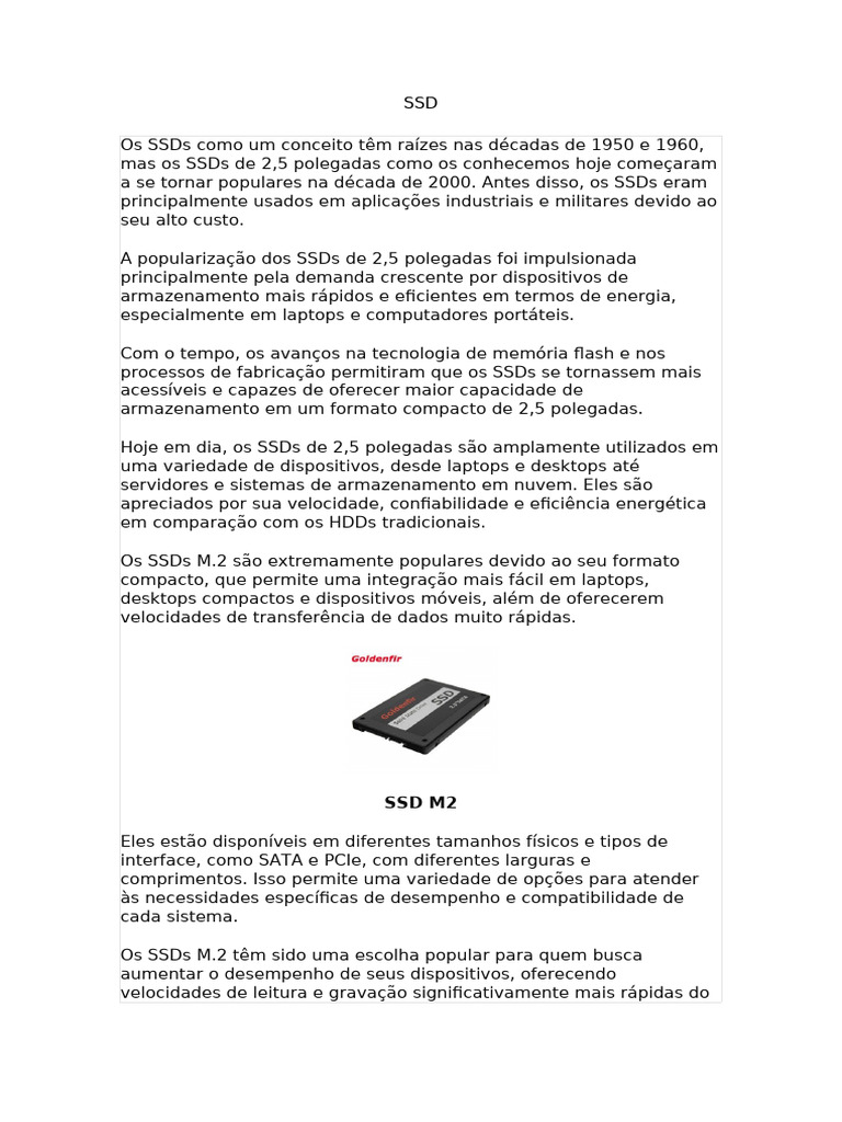 SSD Lucas | PDF