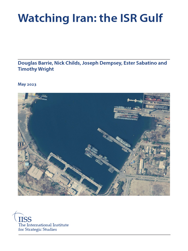 Watching Iran The Isr Gulf | PDF