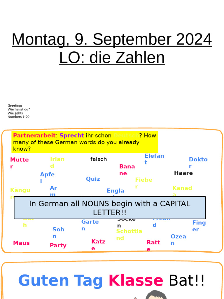 German Autumn 1 | PDF