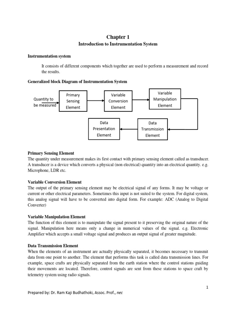 Chapter 1 and 2 Ins | PDF