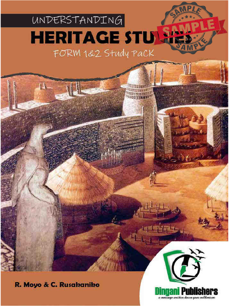 Heritage Study Pack ZJC | PDF