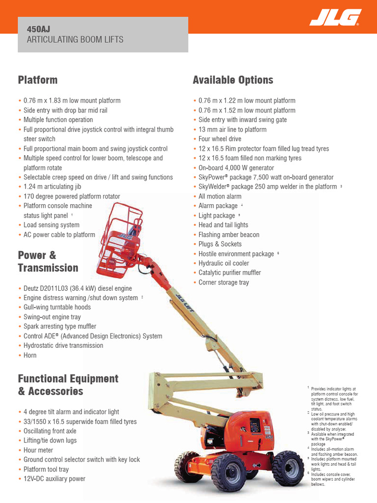 450 Aj Serie II en (552) - 1 | PDF