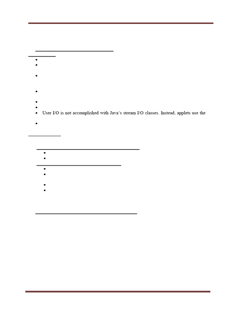 Unit 8 Applets and Applications | PDF