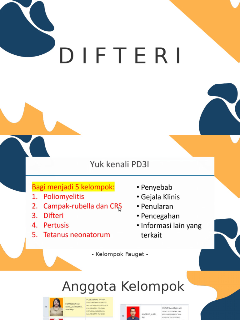 Difteri | PDF