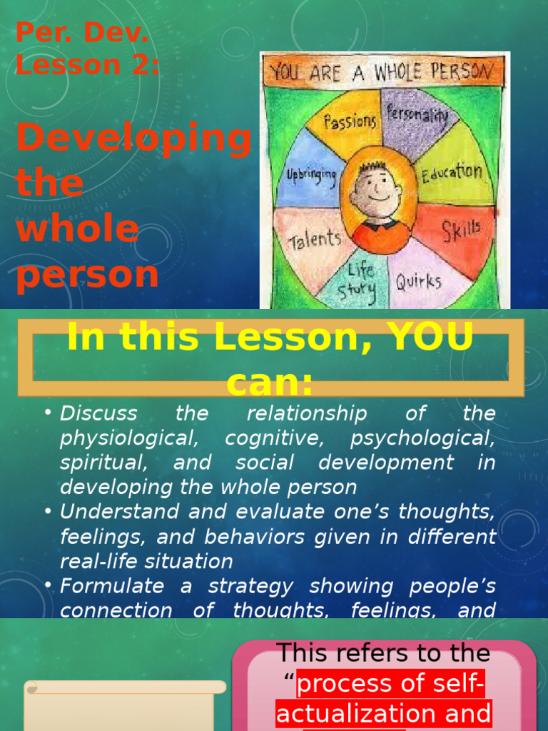 PERDEV LESSON 2 Reymark Malayao | PDF