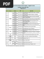 KG1 Book List for 2025/2026 | PDF