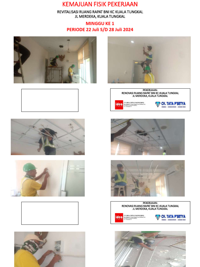 Gabungan Tungkal | PDF