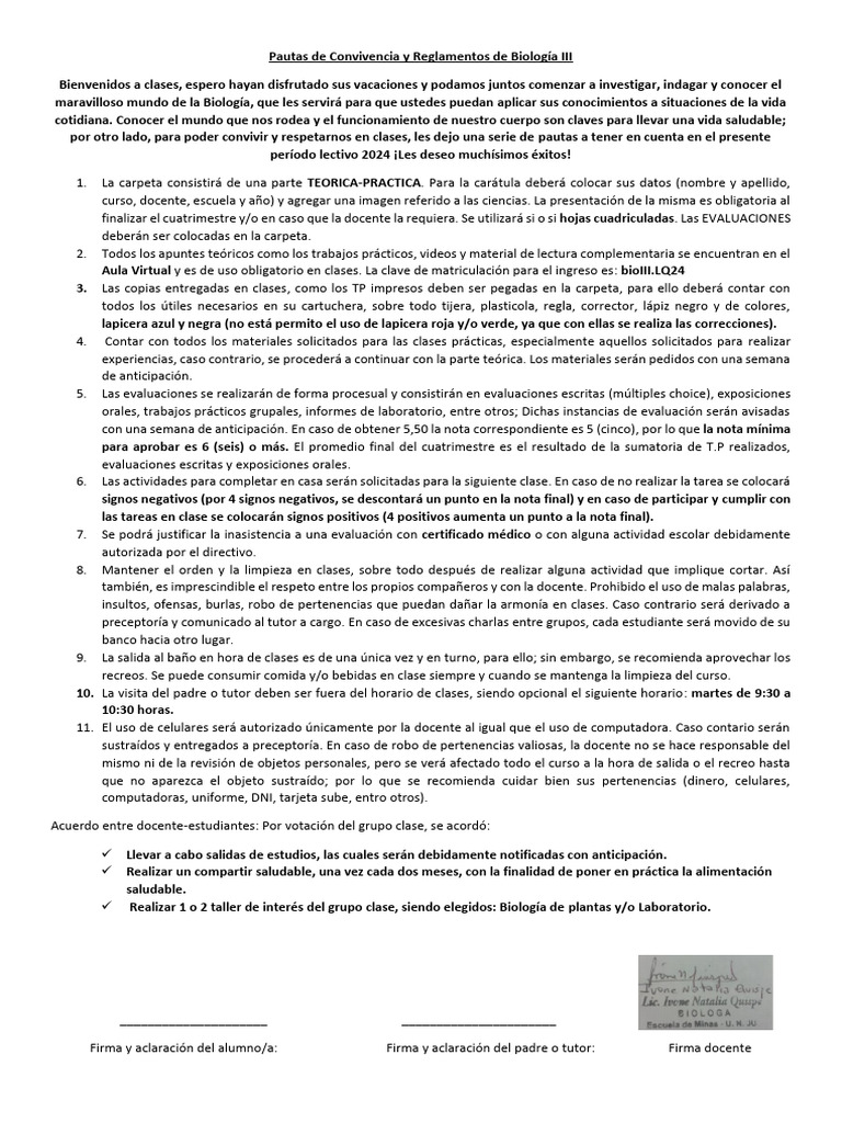 Regl BioIII LQ24 | PDF