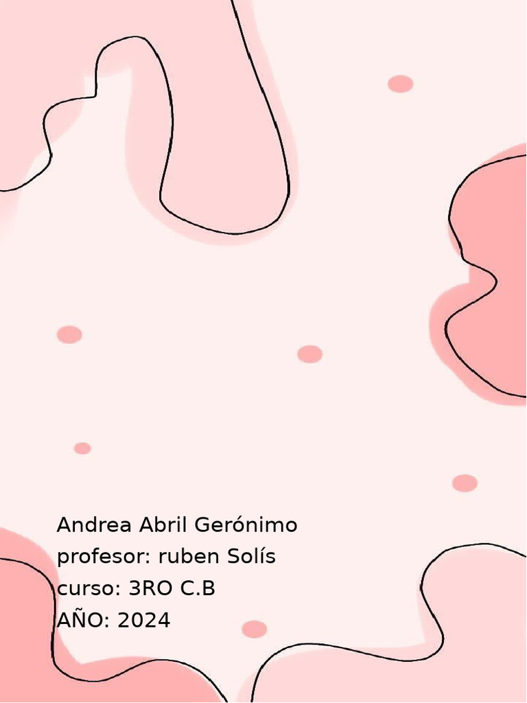 Trabajo Practico N1 Andrea Abril Geronimo | PDF