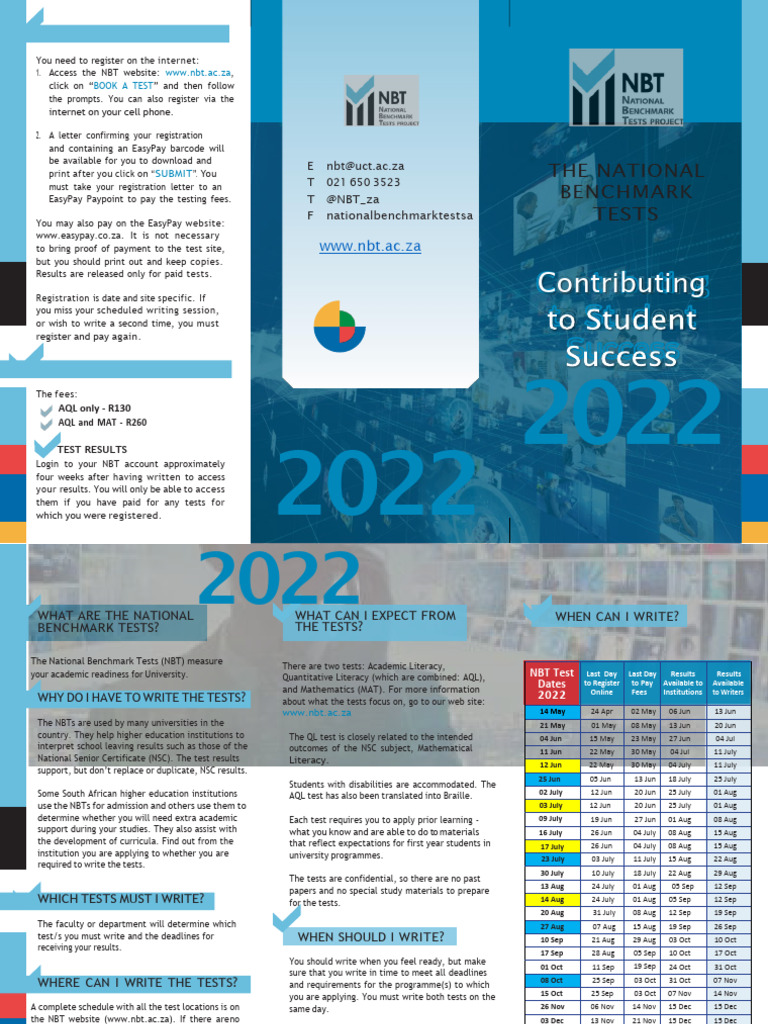 NBT A4 Brochure2022 | PDF