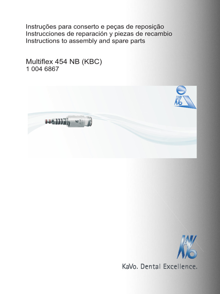 Acoplamento Multiflex 454 KBC | PDF