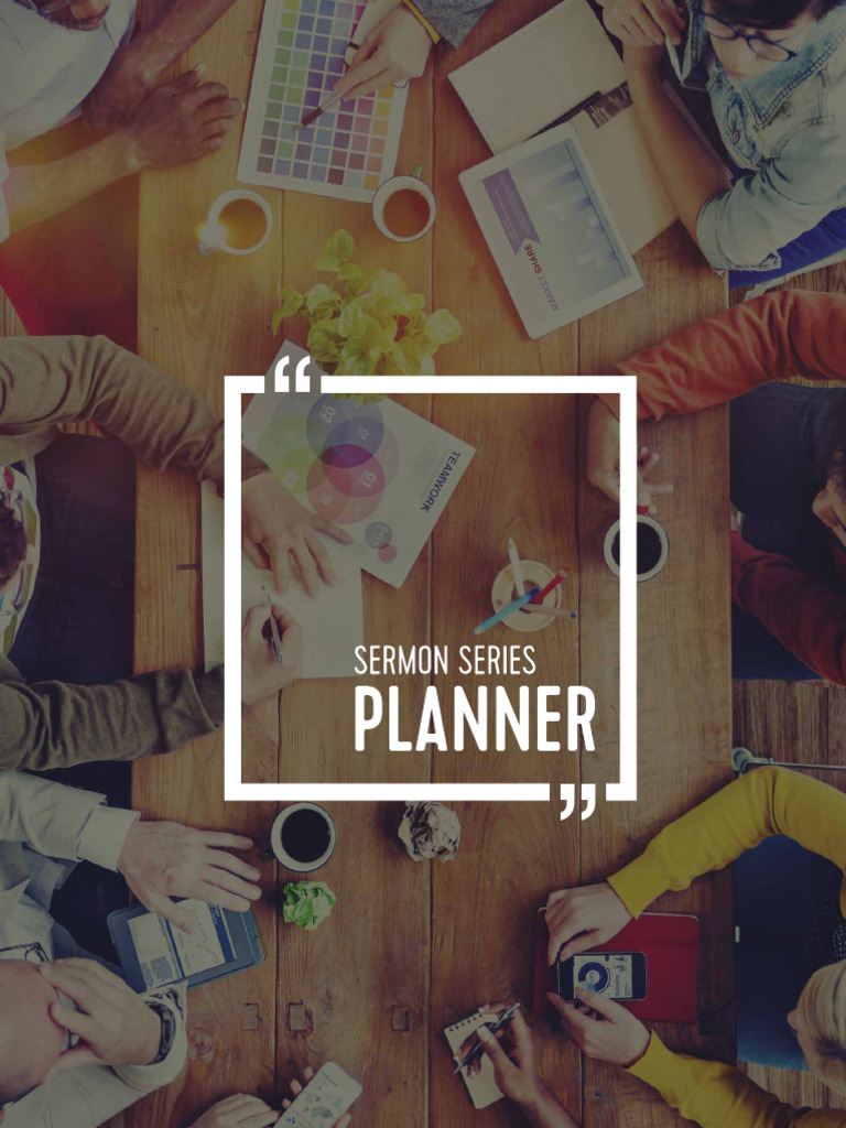 Sermon Series Planner | PDF