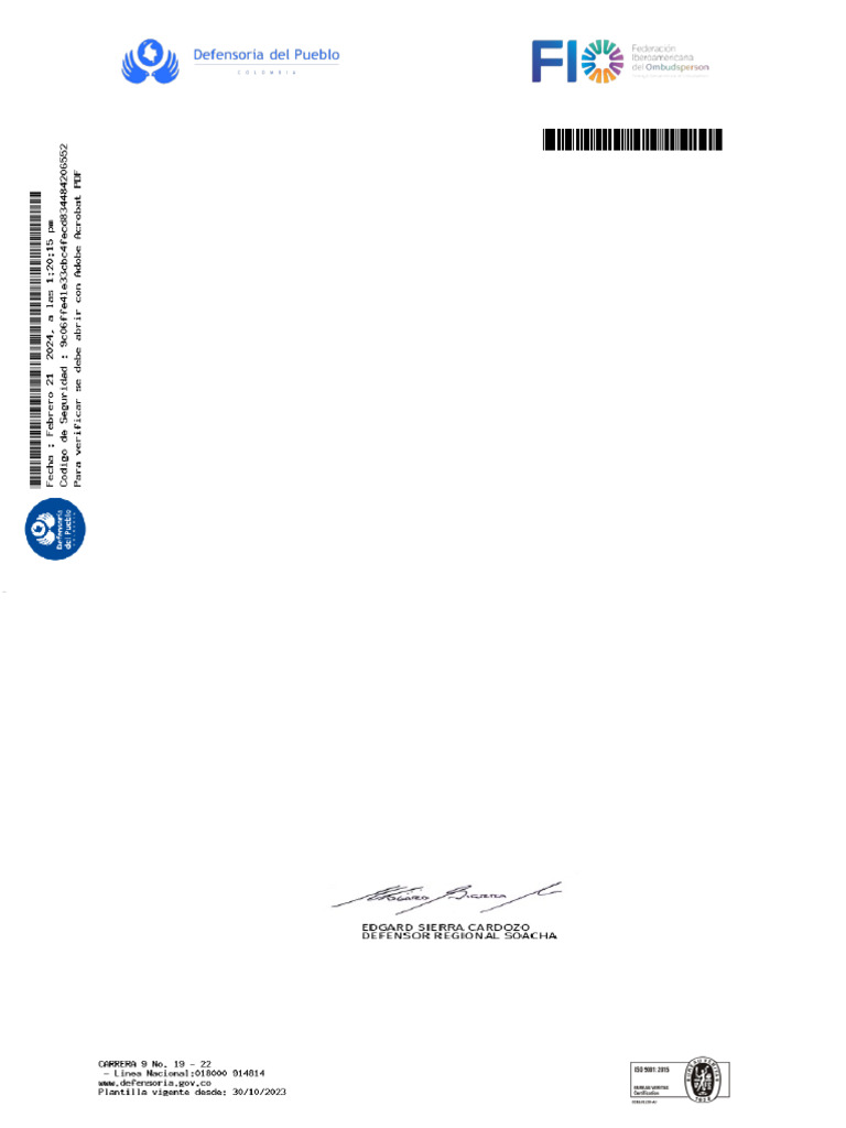 Casa Mia Defens or I A No Vulnera | PDF | Gobierno | Justicia
