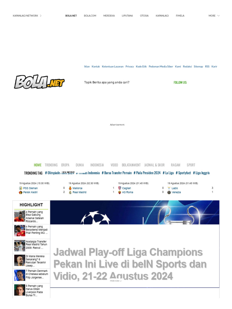 Sepak Bola | PDF
