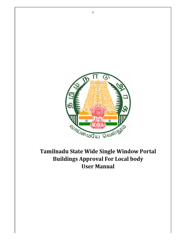 Building Approval For Local Body | PDF