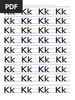 Letter M Kulayan Ang Mga Bagay Na Nagsisimula Sa Letrang M | PDF