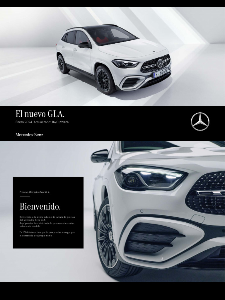 Precios GLA 1 | PDF