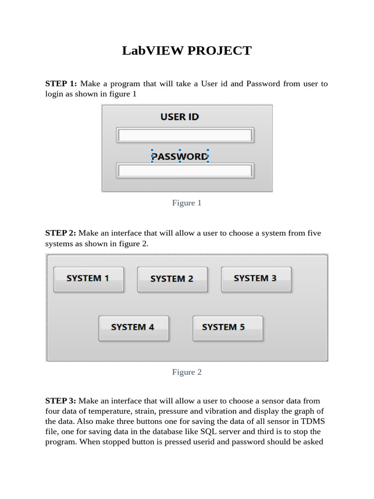 LabVIEW PROJECT | PDF