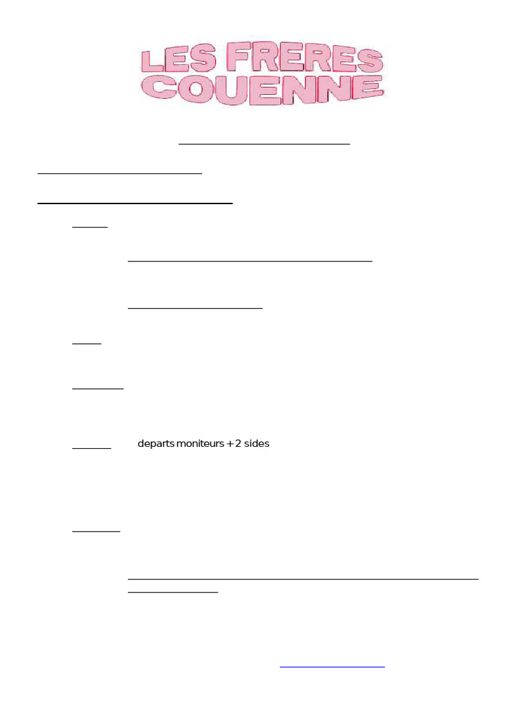 Fiche Technique - LFC | PDF