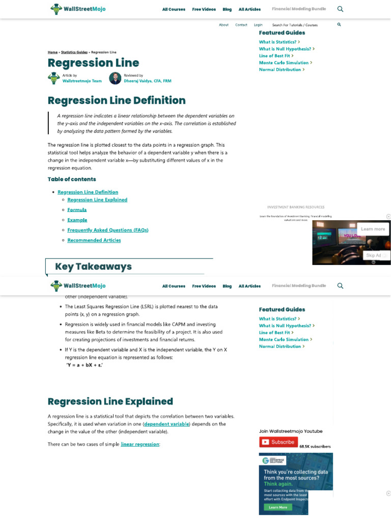 Formula Regression Pdf 3149