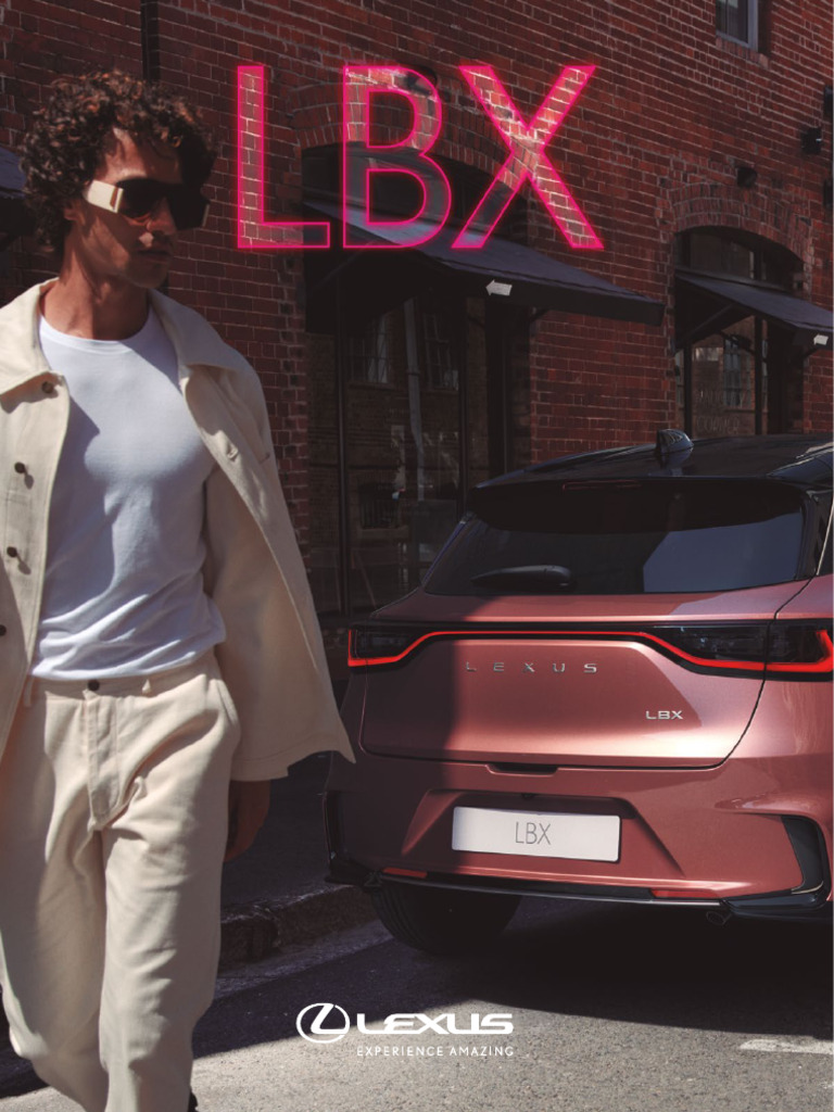 Lexus LBX - Preventas - Ago23 - v16 | PDF