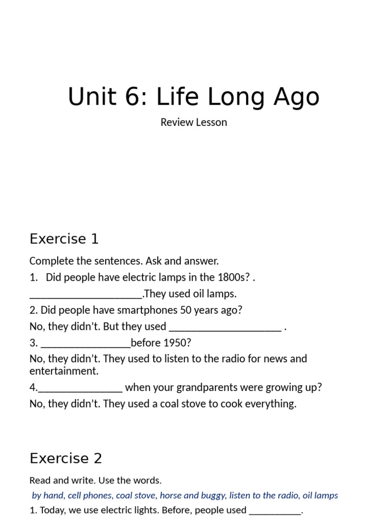 Unit 6 Review Grade 4 | PDF