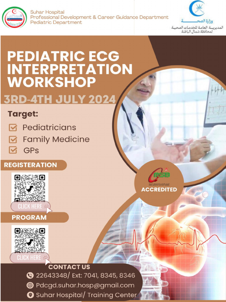 Pediatric ECG Interperation Poster | PDF