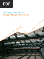 Sandvik SL Screen Specs | PDF