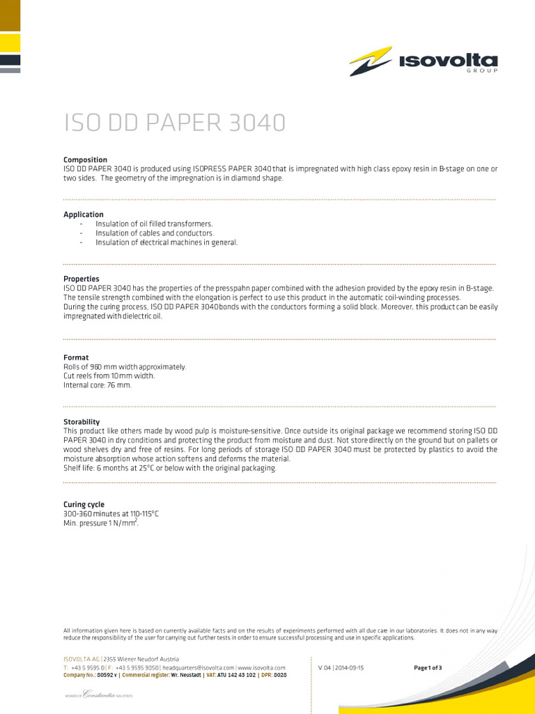 ISO DD Paper 3040 - 04 - Uk | PDF
