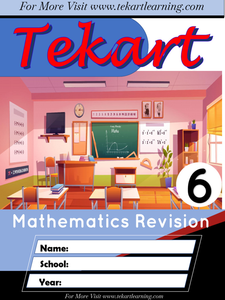 P.6 Maths Revision Booklet | PDF