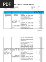 Soal PAT Ppkn Kelas 7 2021-2022 Sem 2 | PDF
