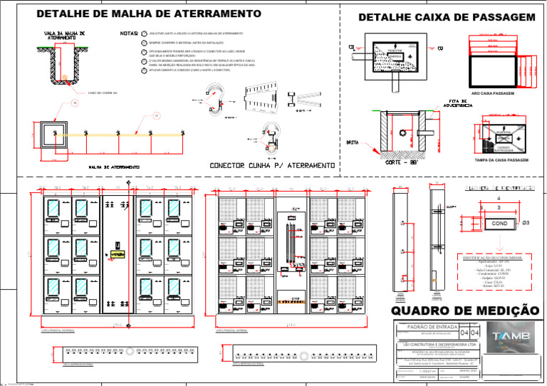 Prancha 04 Detalhamento QMC Jaime Rev 00 (A1) | PDF