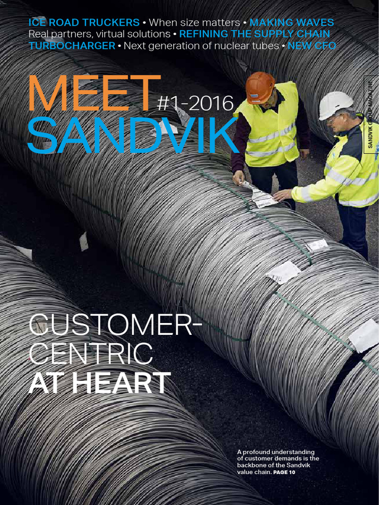 Meet Sandvik 2016 - 1 | PDF | Turbocharger | Engines